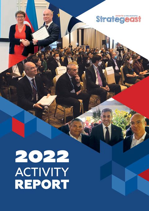 StrategEast Activity Report 2022 - Strategeast
