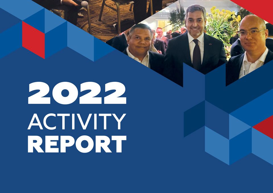 StrategEast Activity Report 2022 - Strategeast