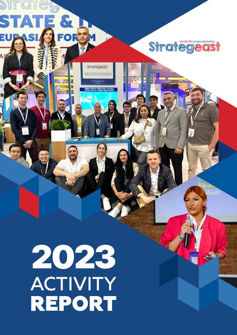 StrategEast Activity Report 2023 - Strategeast