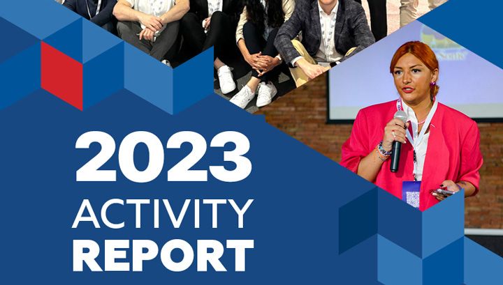 StrategEast Activity Report 2023 - Strategeast