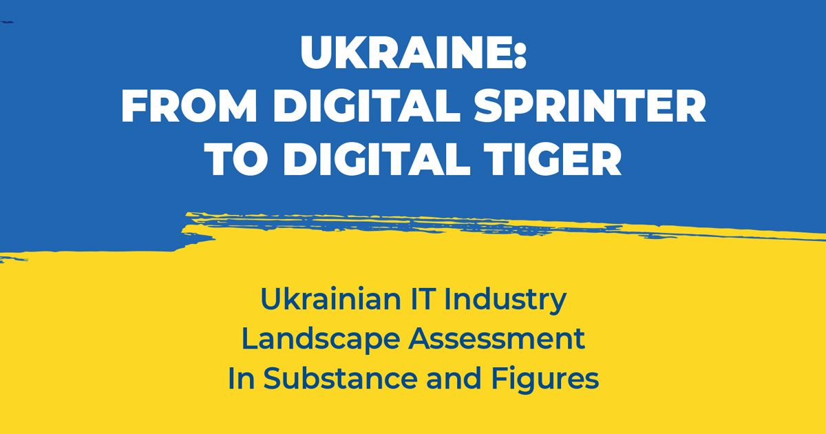 Ukraine: From Digital Sprinter to Digital Tiger - Strategeast
